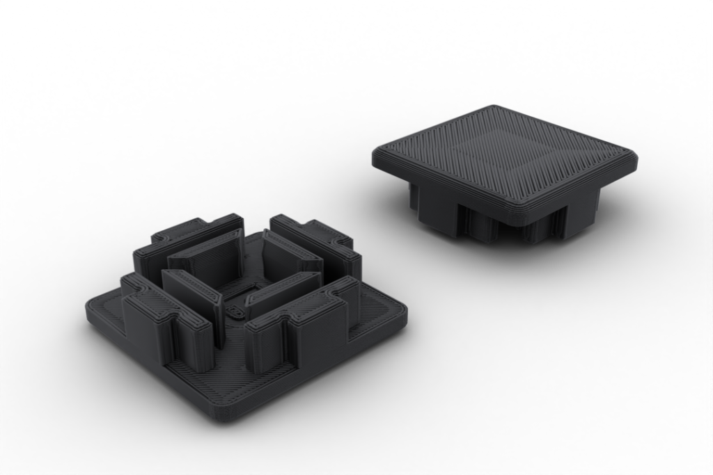 End cap for 30x30mm B-Type extrusion - Bitfab Parts